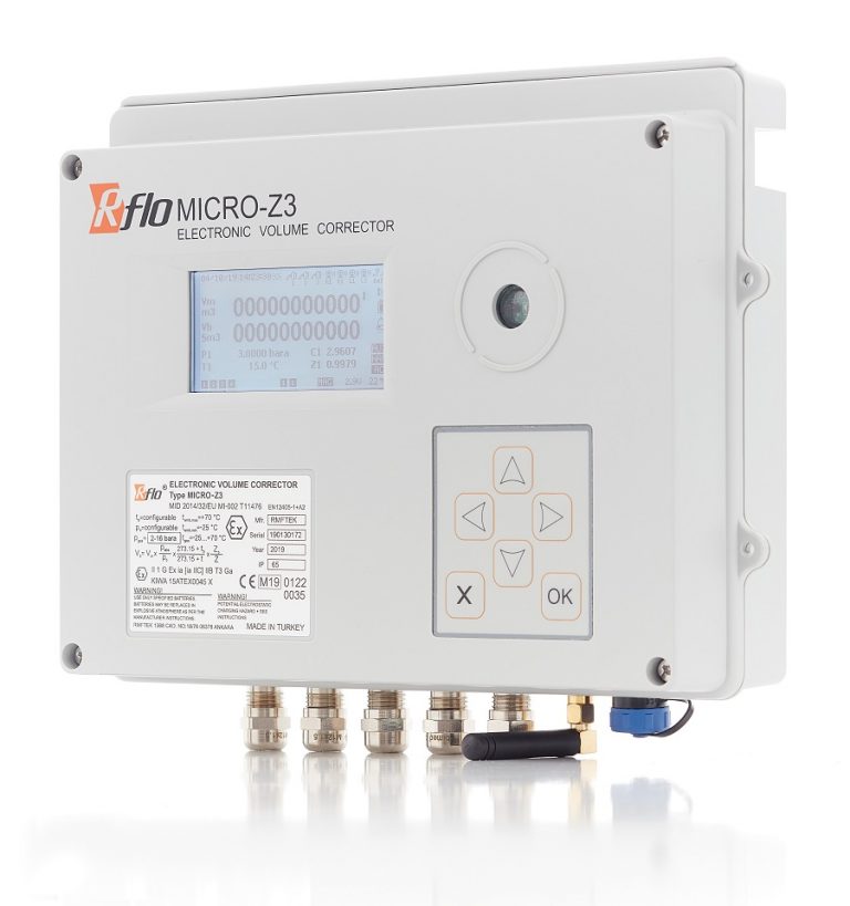 MICRO-Z3 ELECTRONIC VOLUME CORRECTOR | RMFTEK